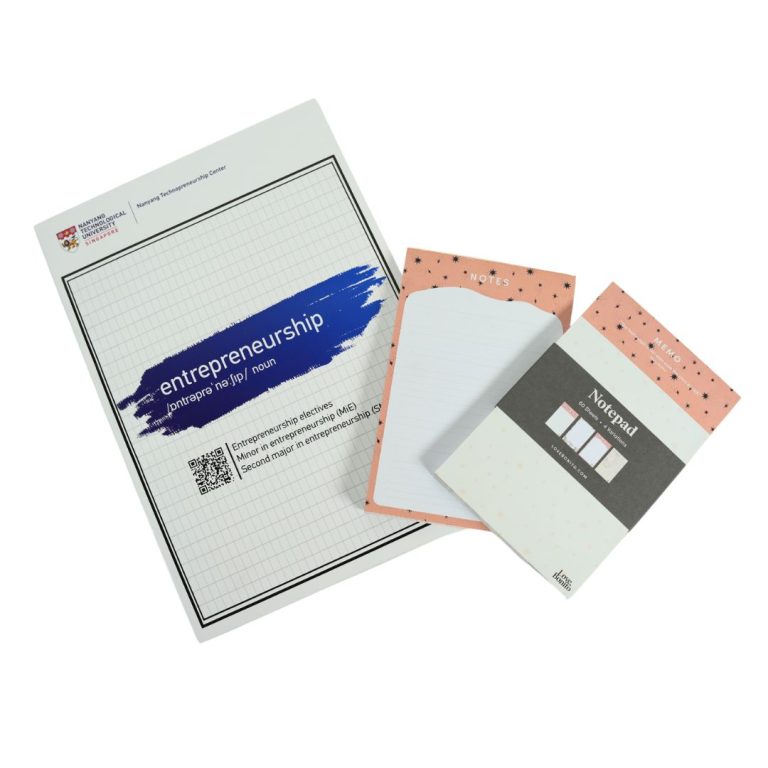 Notepads / Writing Pads - A&K Packaging and Design